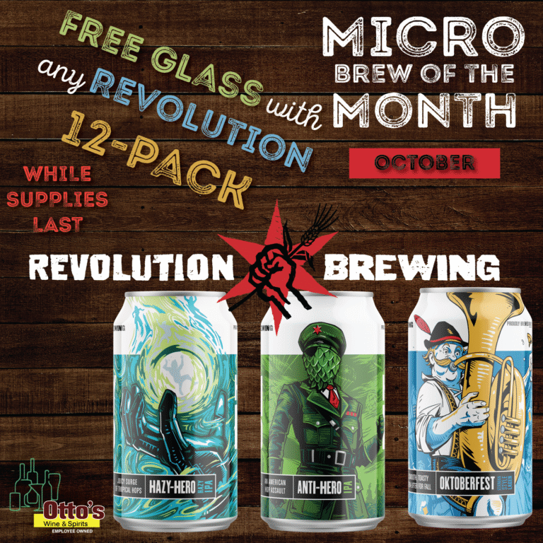 October Micro Beer of the Month – Otto's Wine & Spirits